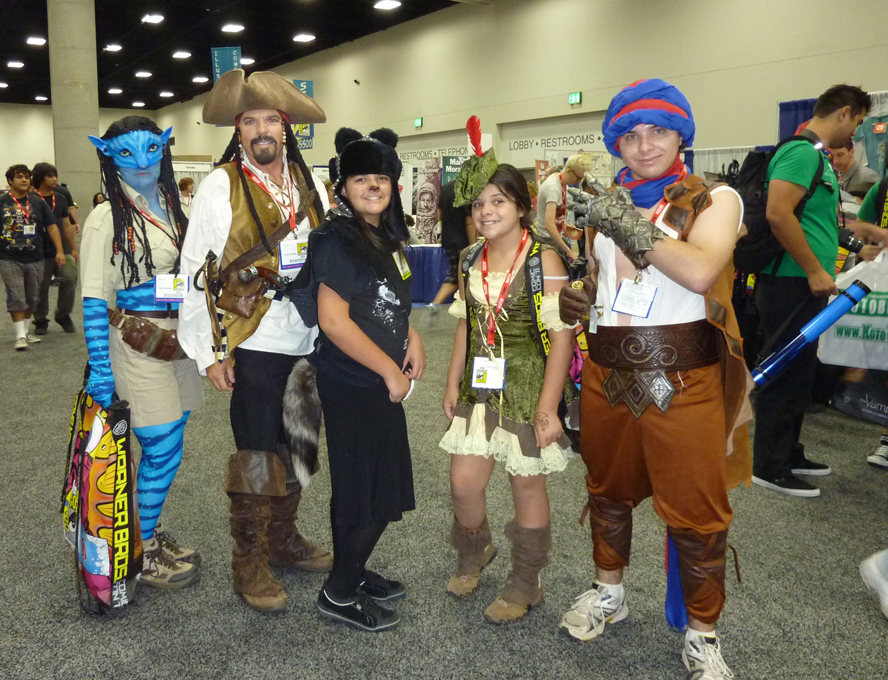 Comic Con 2011, Comic Con San Diego 2011, Comic Con virgins, Costumes